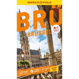 MARCO POLO Reisef&uuml;hrer Br&uuml;ssel