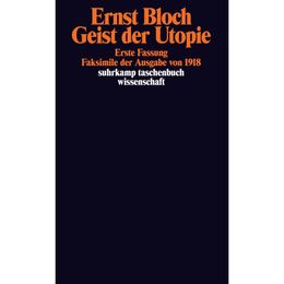 Geist der Utopie. Erste Fassung