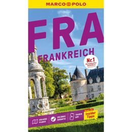 MARCO POLO Reisef&uuml;hrer Frankreich