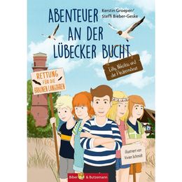 Abenteuer an der L&uuml;becker Bucht - Lilly, Nikolas und die Ostseedindianer