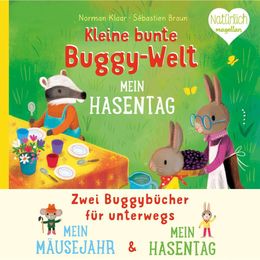 Kleine bunte Buggy-Welt - Mein Hasentag & Mein M&auml;usejahr