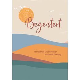 Geldgeschenkkarte - Herzlichen Gl&uuml;ckwunsch zu deiner Firmung (6 St&uuml;ck)