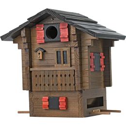 Vogelhaus &raquo;Alpen&laquo;