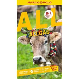 MARCO POLO Reisef&uuml;hrer Allg&auml;u