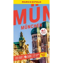 MARCO POLO Reisef&uuml;hrer M&uuml;nchen