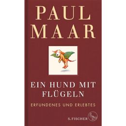 Ein Hund mit Fl&uuml;geln