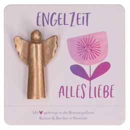 Engelfigur aus Bronze - Alles Liebe (6 St&uuml;ck)