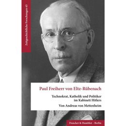Paul Freiherr von Eltz-R&uuml;benach.