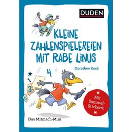 Duden Minis (Band 25) - Kleine Zahlenspielereien mit Rabe Linus / VE3