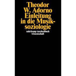 Einleitung in die Musiksoziologie