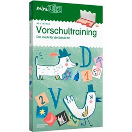 miniL&Uuml;K-Set Vorschultraining