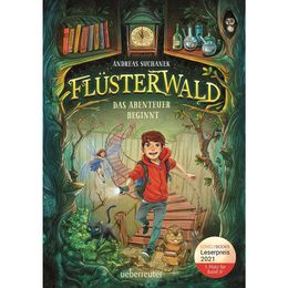 Fl&uuml;sterwald - Das Abenteuer beginnt (Fl&uuml;sterwald, Staffel I, Bd. 1)