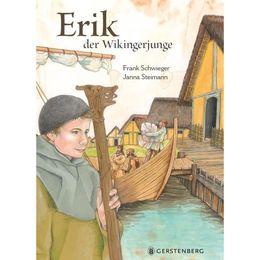 GERSTENBERG Erik, der Wikingerjunge