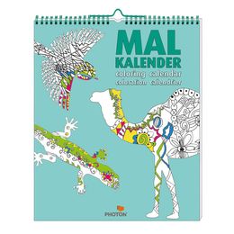Malkalender &raquo;Tiere&laquo;