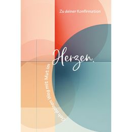 Gl&uuml;ckwunschkarte - Zu deiner Konfirmation (6 St&uuml;ck)