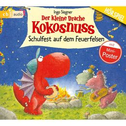 cbj Der kleine Drache Kokosnuss 05 - Schulfest auf dem Feuerfelsen