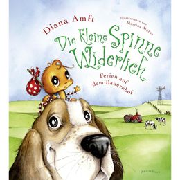 Die kleine Spinne Widerlich 03. Ferien auf dem Bauernhof