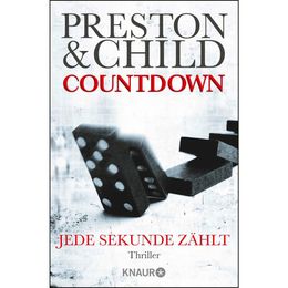 Droemer Knaur Verlagsgruppe Countdown - Jede Sekunde z&auml;hlt