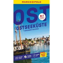 MARCO POLO Reisef&uuml;hrer Ostseek&uuml;ste, Schleswig-Holstein