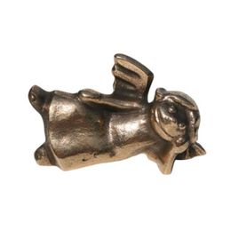 Bronzefigur - Engelchen, liegend (1 St&uuml;ck)