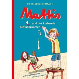 Mattis und das klebende Klassenzimmer