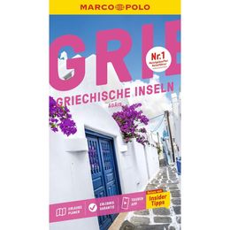 MARCO POLO Reisef&uuml;hrer Griechische Inseln, &Auml;g&auml;is