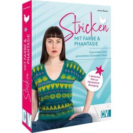 Christophorus Verlag Stricken mit Farbe und Phantasie