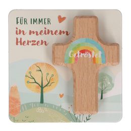 Handschmeichlerkreuz - F&uuml;r immer in meinem Herzen