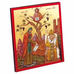 Papst-Benedikt-Ikone