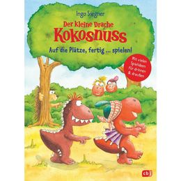 cbj Der kleine Drache Kokosnuss - Auf die Pl&auml;tze, fertig ... spielen!