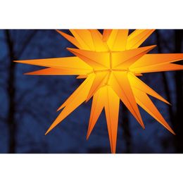 Gl&uuml;ckwunschkarte zu Weihnachten - Herrnhuter Stern (6 St&uuml;ck)