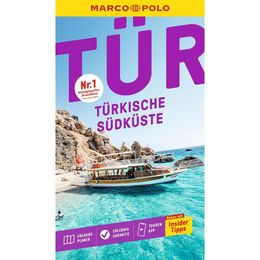 MARCO POLO Reisef&uuml;hrer T&uuml;rkische S&uuml;dk&uuml;ste