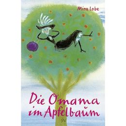 Die Omama im Apfelbaum
