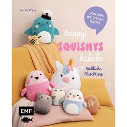 Happy Squishys h&auml;keln - Niedliche Pl&uuml;schtiere f&uuml;r Squishmallow-Fans