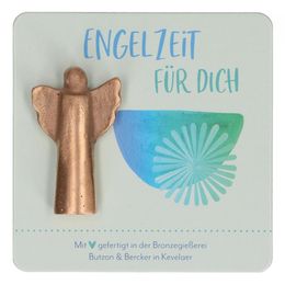 Engelfigur aus Bronze - F&uuml;r dich (6 St&uuml;ck)