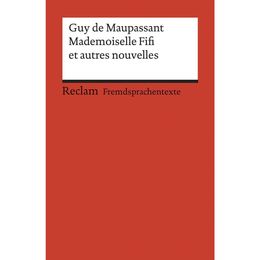 Mademoiselle Fifi et autres nouvelles