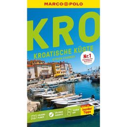 MARCO POLO Reisef&uuml;hrer Kroatische K&uuml;ste Istrien, Kvarner