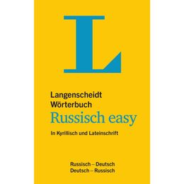 Langenscheidt W&ouml;rterbuch Russisch easy