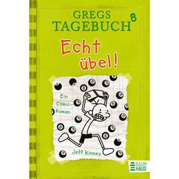 Gregs Tagebuch 8 - Echt &uuml;bel!