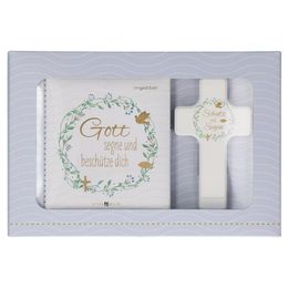 Geschenkset zur Taufe - Gott segne und besch&uuml;tze dich