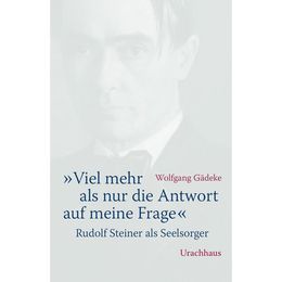 "Viel mehr als nur die Antwort auf meine Frage"