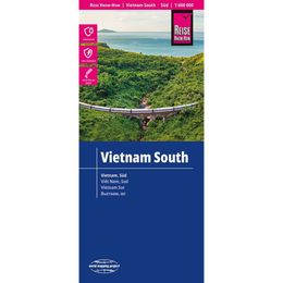 Reise Know-How Landkarte Vietnam S&uuml;d (1:600.000)