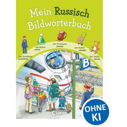 Mein Russisch Bildw&ouml;rterbuch
