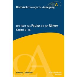Der Brief des Paulus an die R&ouml;mer, Kapitel 6-16
