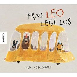 Frau Leo legt los