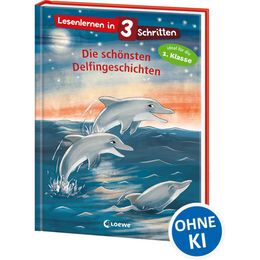 Lesenlernen in 3 Schritten - Die sch&ouml;nsten Delfingeschichten