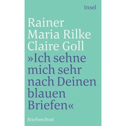 "Ich sehne mich sehr nach deinen blauen Briefen"