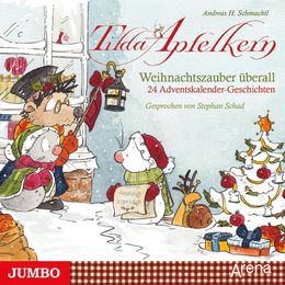 Jumbo Neue Medien & Verlag Tilda Apfelkern. Weihnachtszauber &uuml;berall