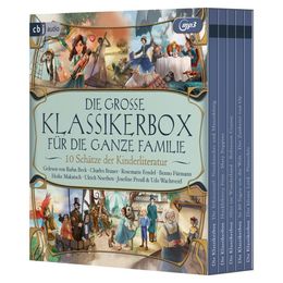 cbj Die gro&szlig;e Klassikerbox f&uuml;r die ganze Familie