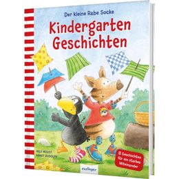 Esslinger Der kleine Rabe Socke: Kindergarten-Geschichten